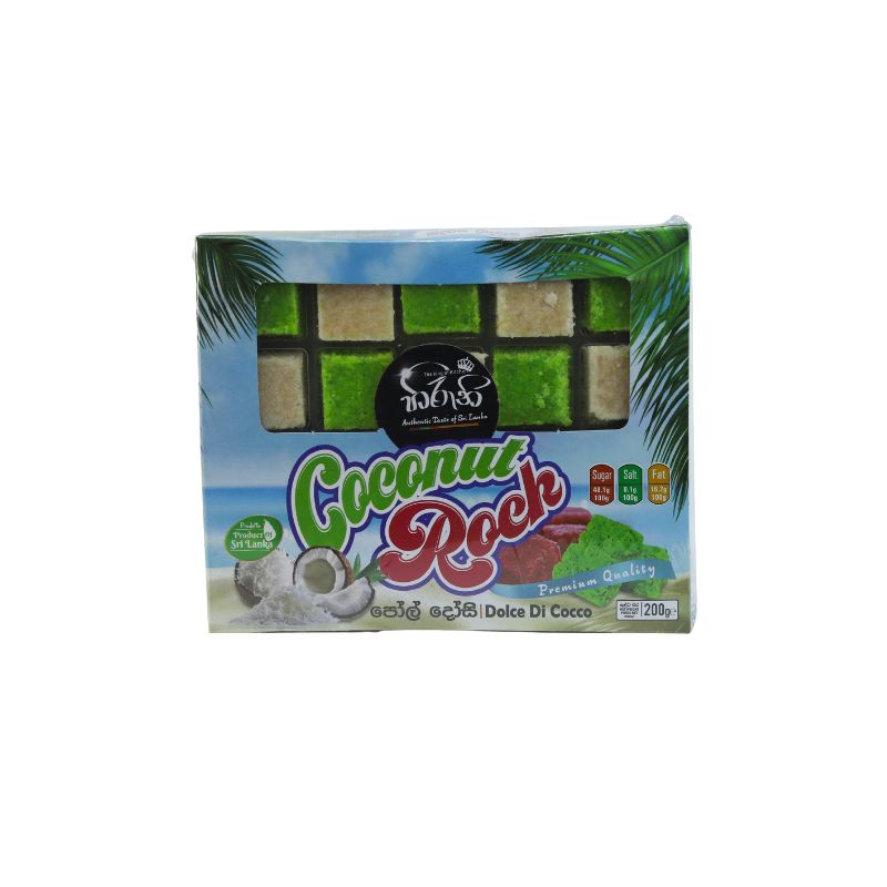 Coconut Rock | 200g - Transfood Lanka