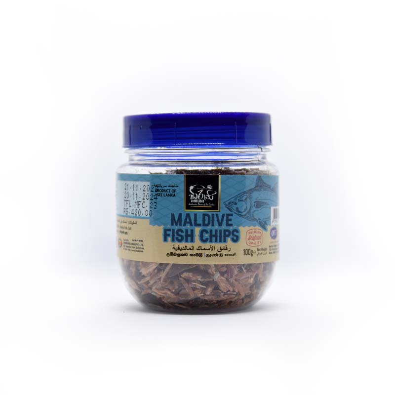 Maldive Fish Chips | 100g - Transfood Lanka