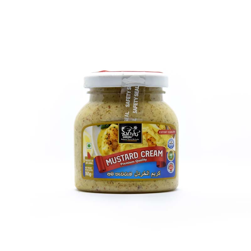 Mustard Cream | 165g - Transfood Lanka