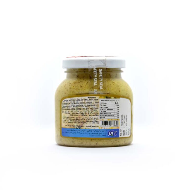 Mustard Cream | 165g - Trans Food Lanka