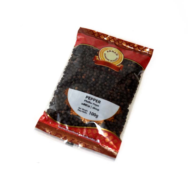 Pepper | 100g | 250g | 500g | 1Kg - Transfood Lanka