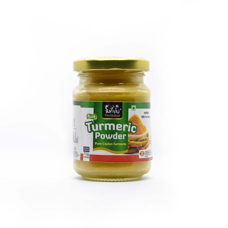 Turmeric Powder | 70g - Transfood Lanka