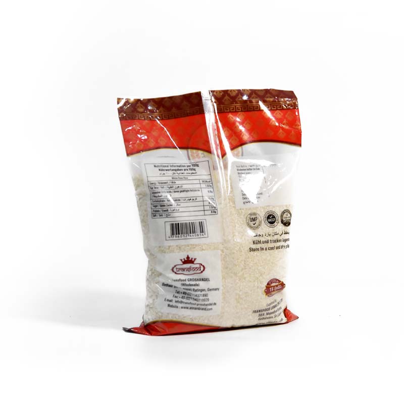 White Raw Rice | 1kg - Transfood Lanka