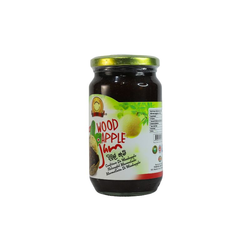 Wood Apple Jam 450g - Transfood Lanka