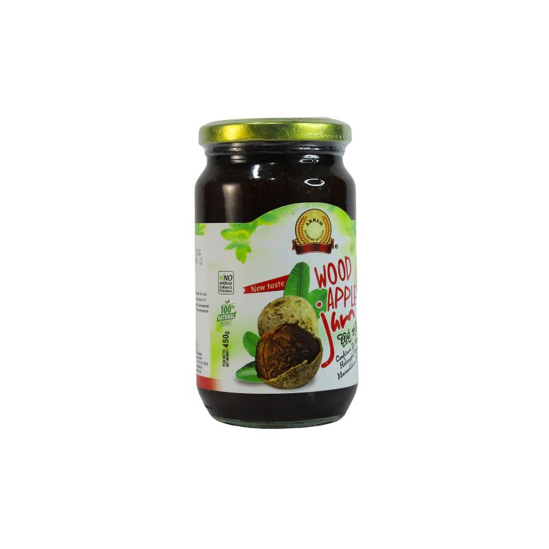 Wood Apple Jam 450g - Transfood Lanka