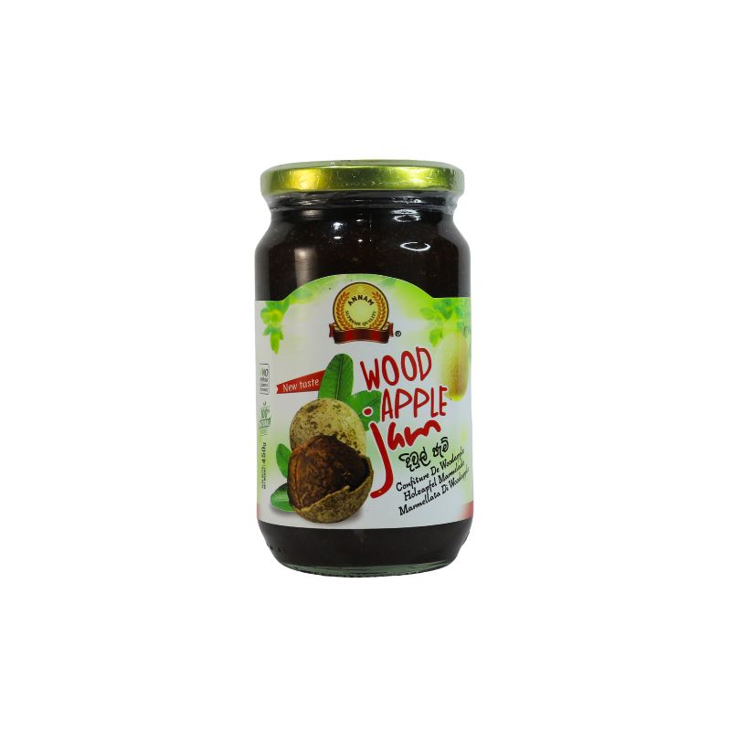 Wood Apple Jam 450g - Transfood Lanka